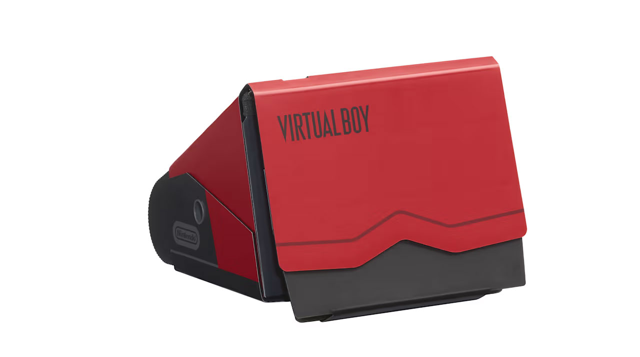 Virtual Boy (Cardboard Model) for Nintendo Switch and Nintendo Switch 2 ...