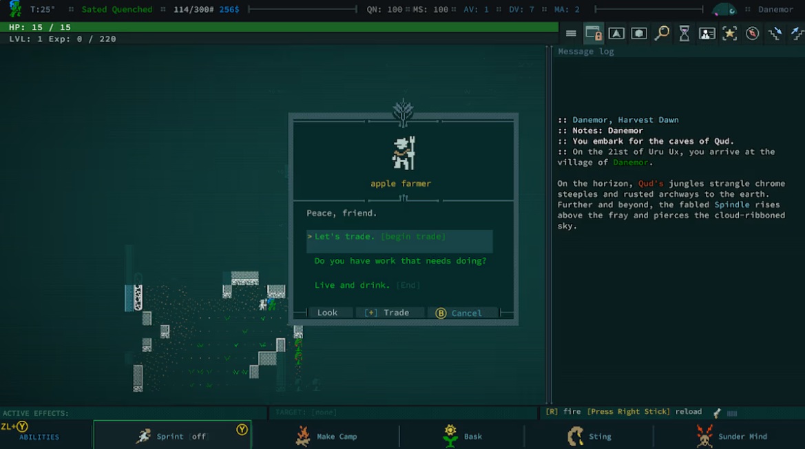 Caves of Qud for Nintendo Switch – Review – eShopperReviews