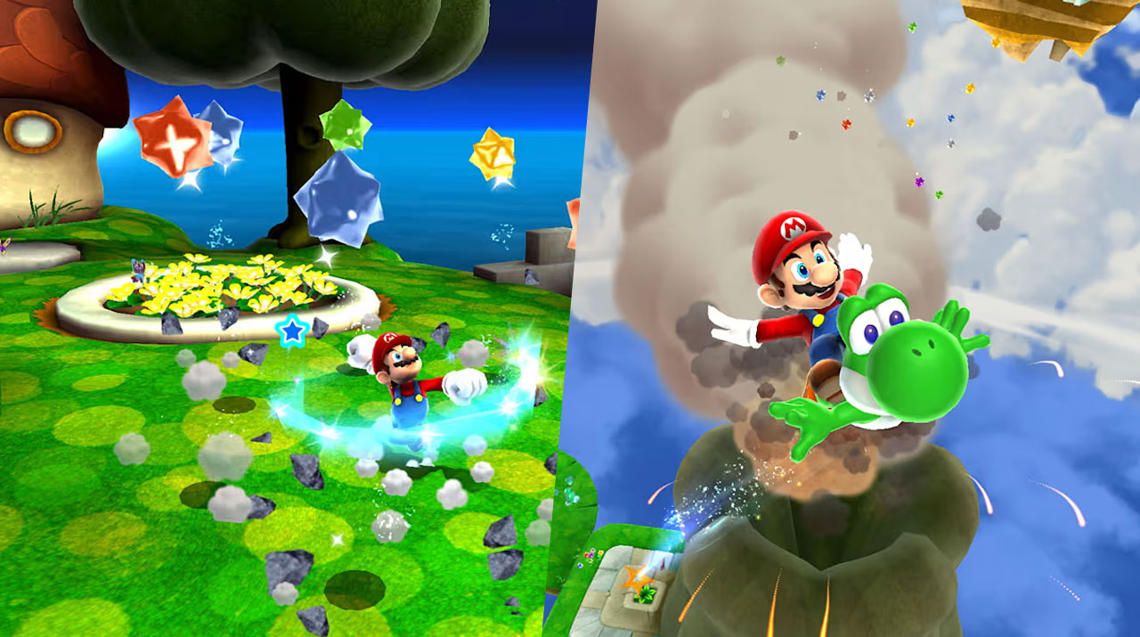 Super Mario Galaxy + Super Mario Galaxy 2 for Nintendo Switch – Review ...