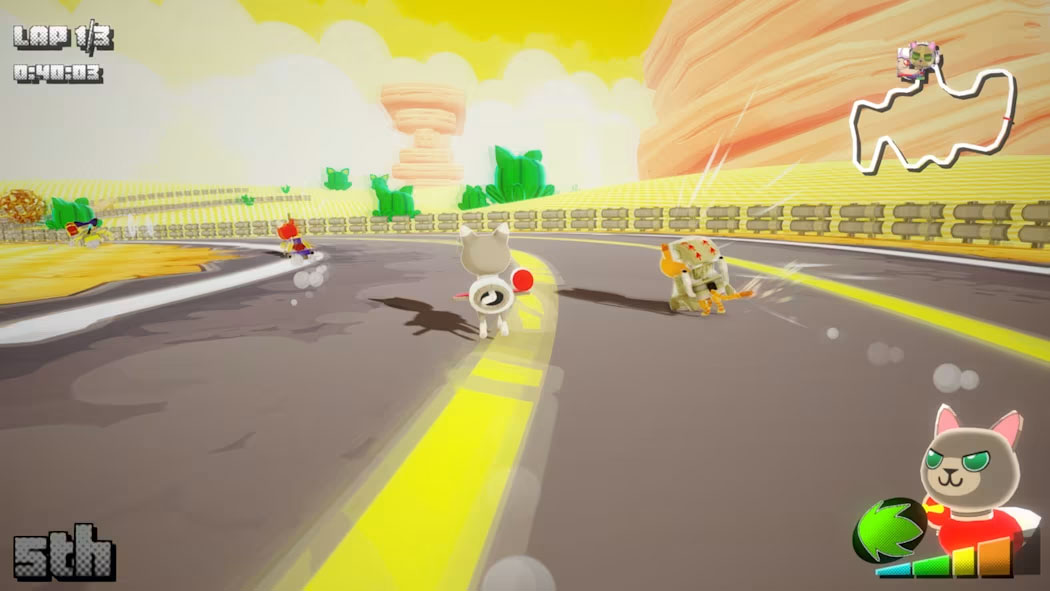 Supersonic Tank Cats for Nintendo Switch – Review – eShopperReviews